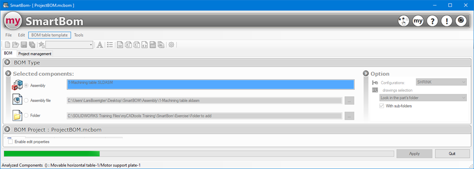 myCADtools SmartBom - BOM Management als nooit tevoren! | Visiativ Benelux